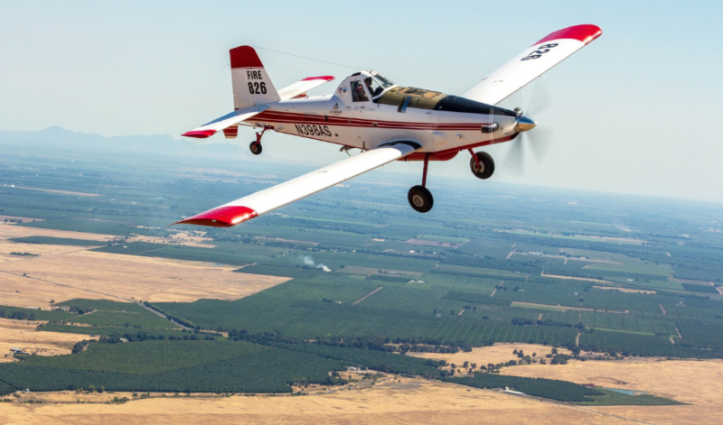 Air Spray Aircraft Charter | Red Deer Regional Airport