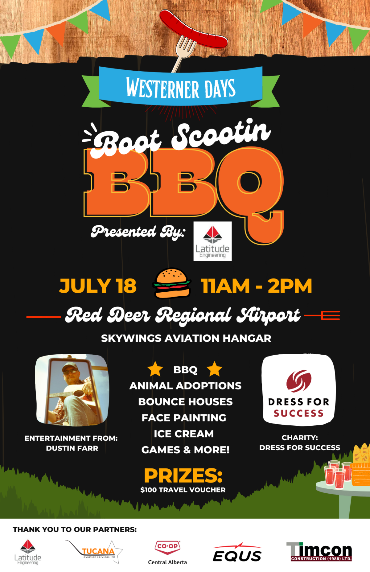 Boot Scootin' BBQ - flyreddeer.com