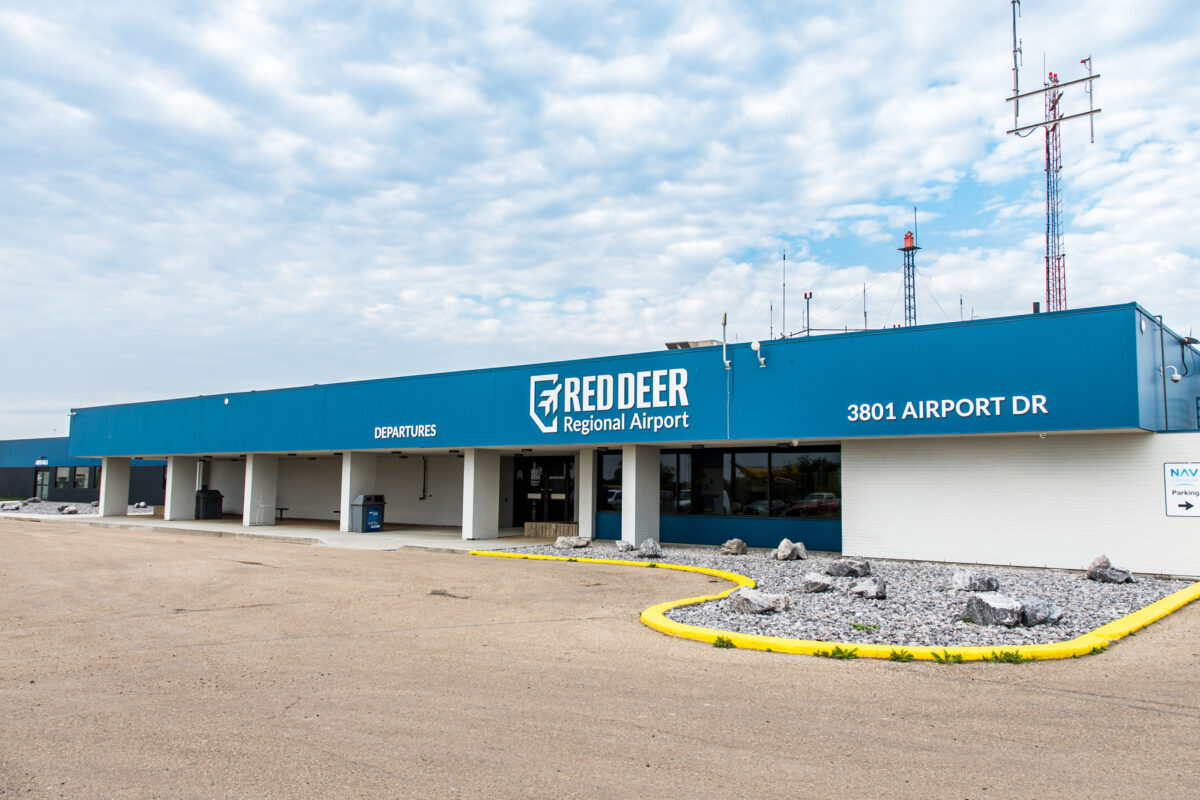 Red Deer Regional Airport Set to Unveil New Terminal at 25th ...