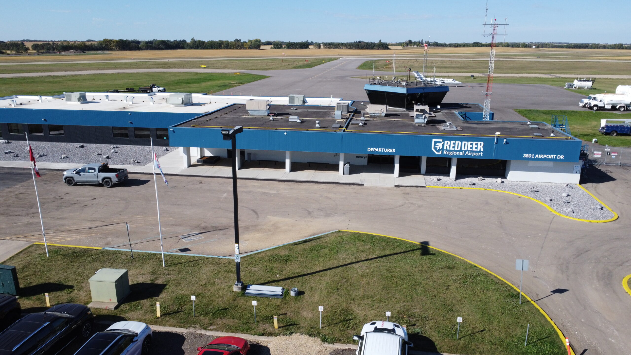 Terminal Map | Red Deer Regional Airport