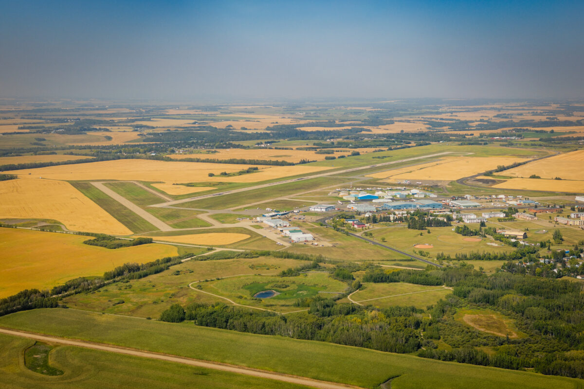Land Development at Red Deer Regional Airport | Airside and Groundside ...