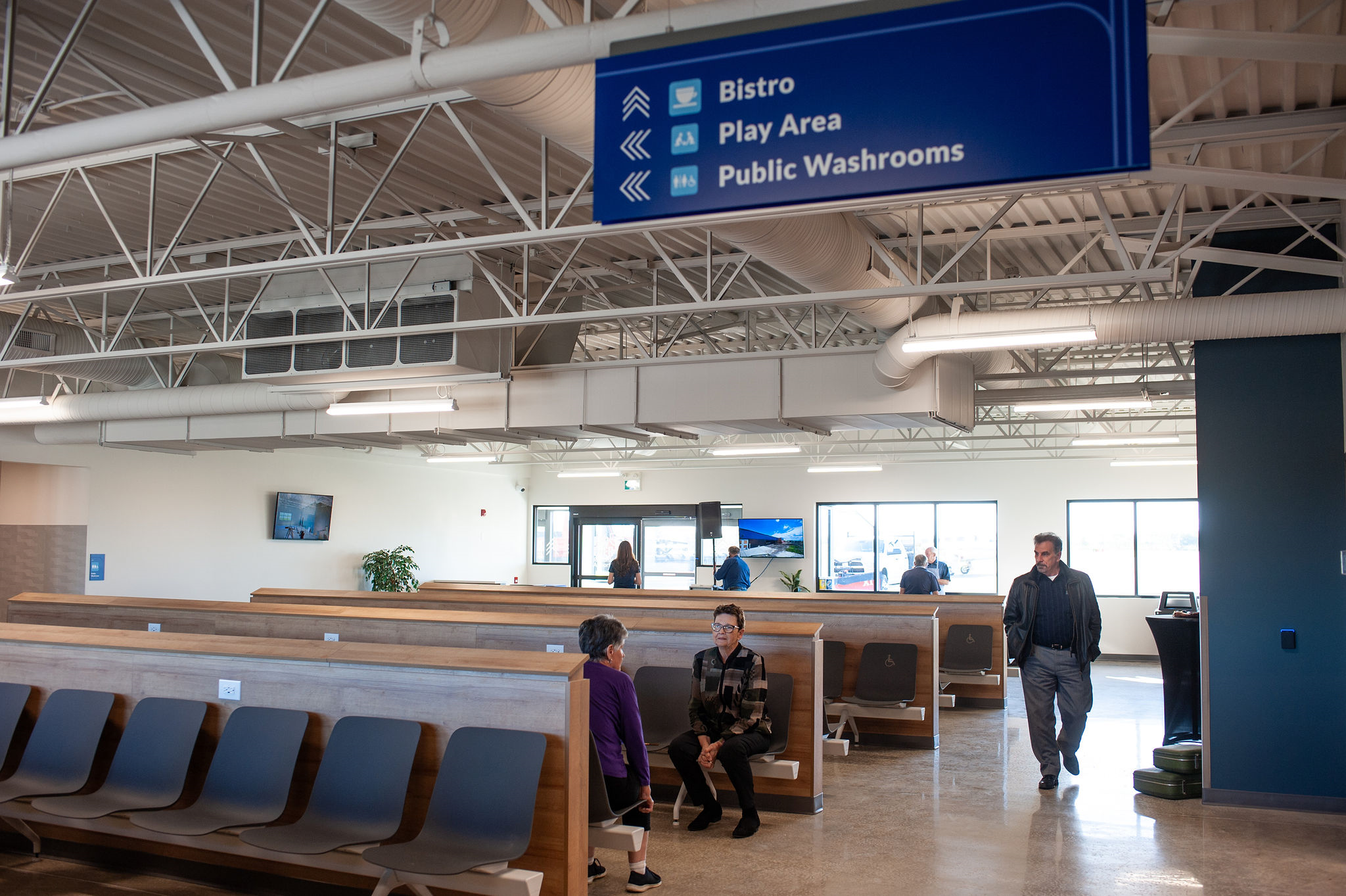 Amenities | Red Deer Regional Airport