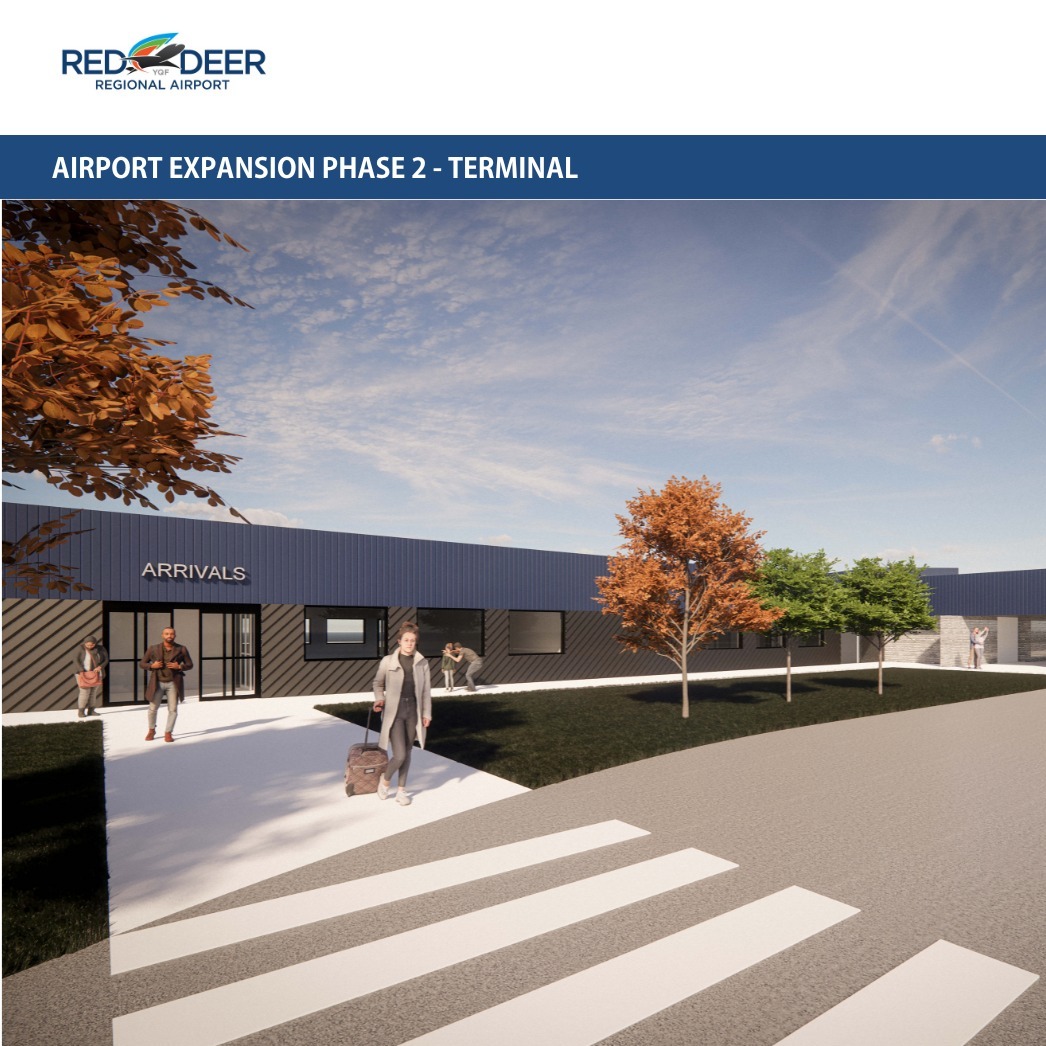 Home | Red Deer Regional Airport