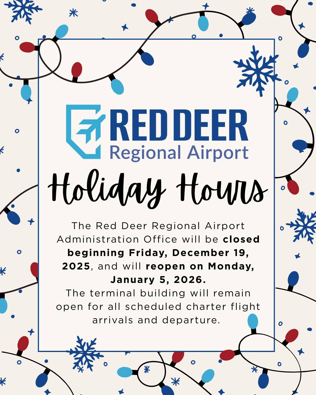 Home | Red Deer Regional Airport